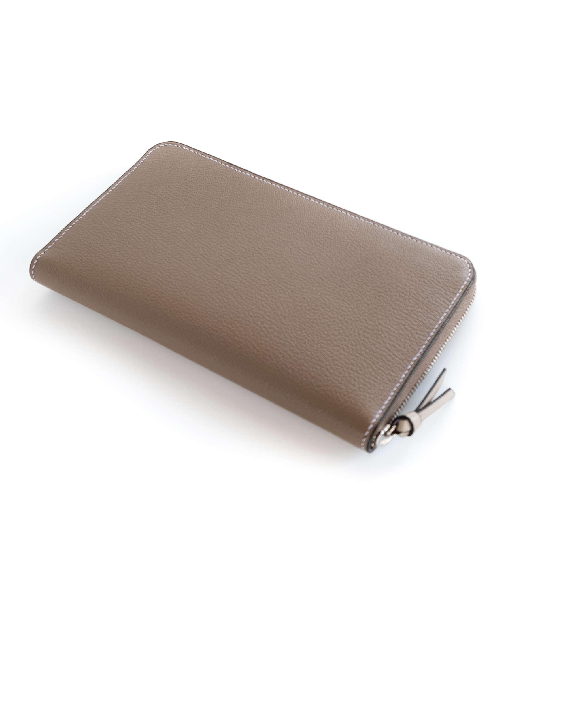 Wallet L/ ZIP TAUPE – Bagera
