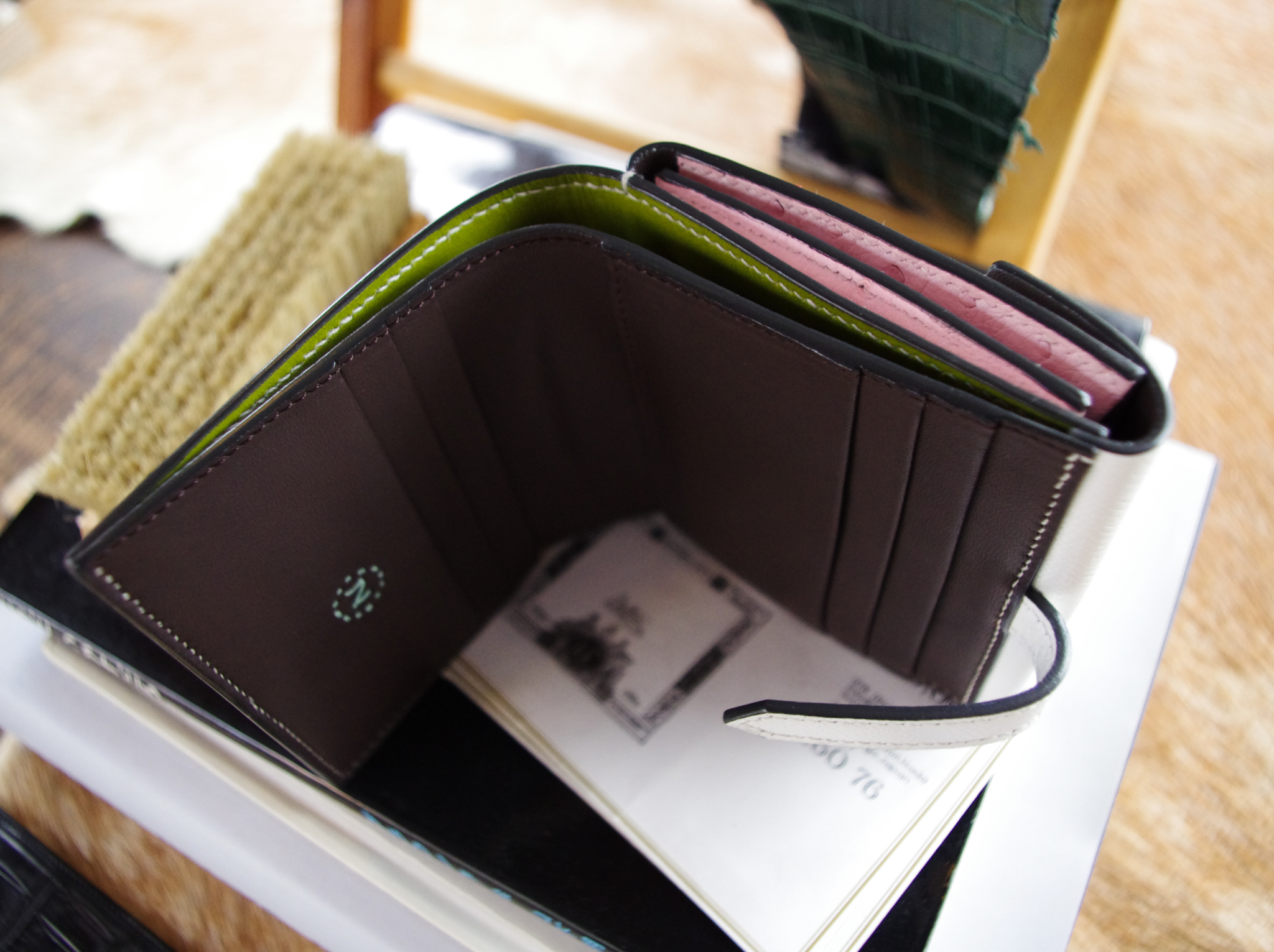 Wallet/ WHITE & SHEEP – Bagera