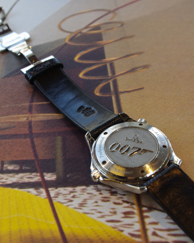 Watch Strap/ OMEGA Seamaster 007 – Bagera